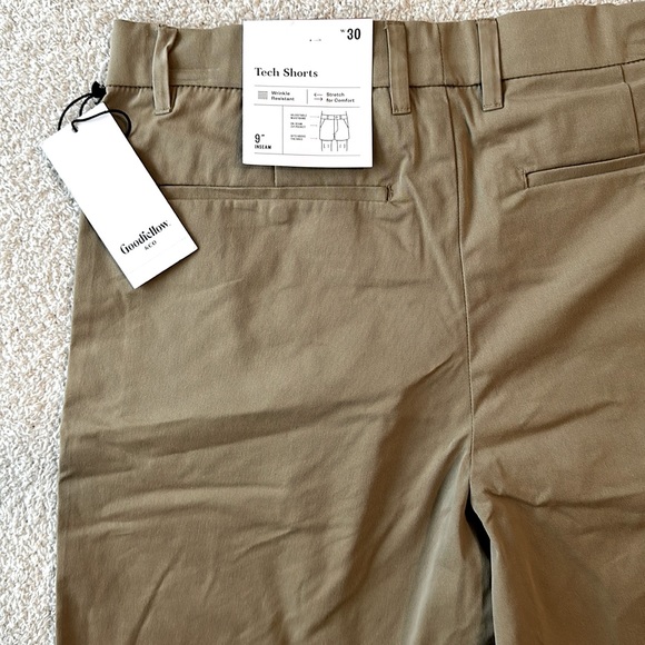 Goodfellow & Co | Shorts | Goodfellow Mens Tan Tech Shorts | Poshmark